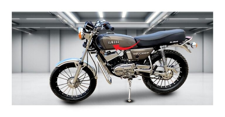 Yamaha RX100 New Model 2025: Full Stylish Look, Features Leaked Before ...